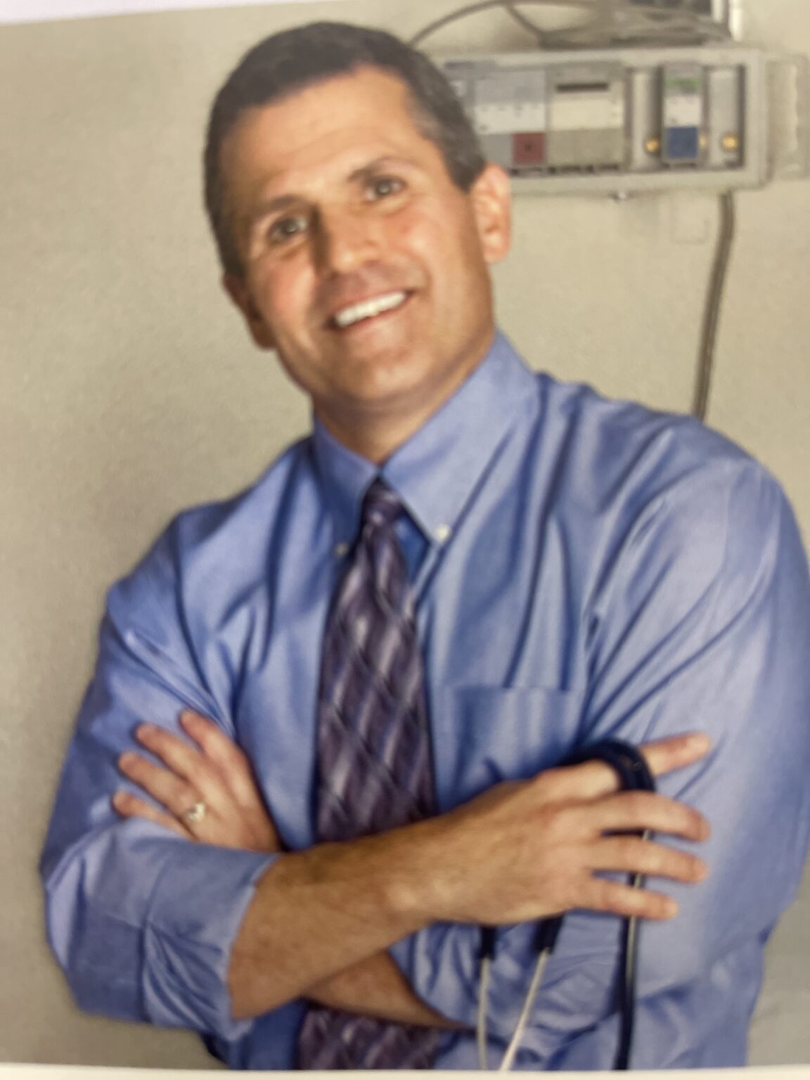 Dr. James “Jim” Masterson – Ray of Hope